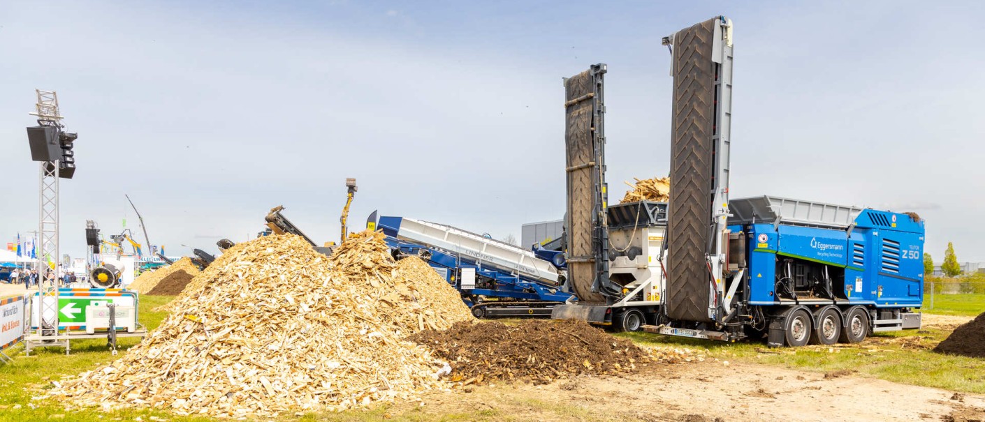 Demonstration formats at RATL | Demonstration trade fair for waste ...