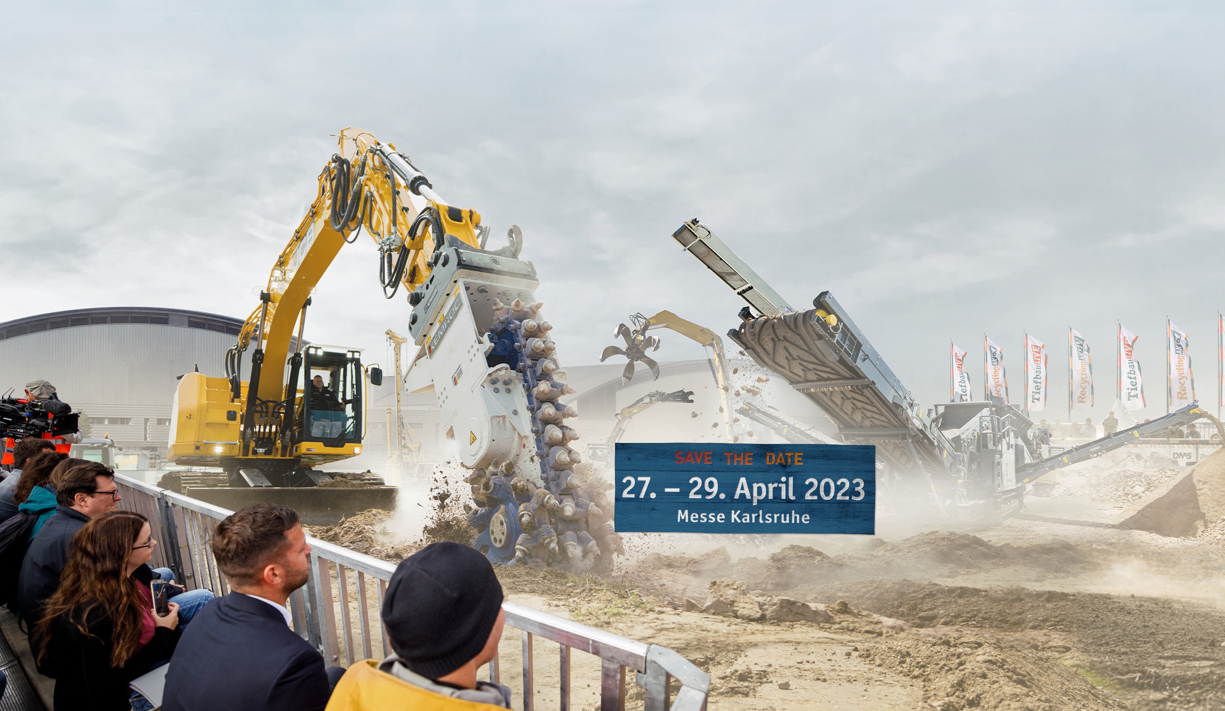 Visit & Tickets | Demonstration trade fair for waste removal and recycling